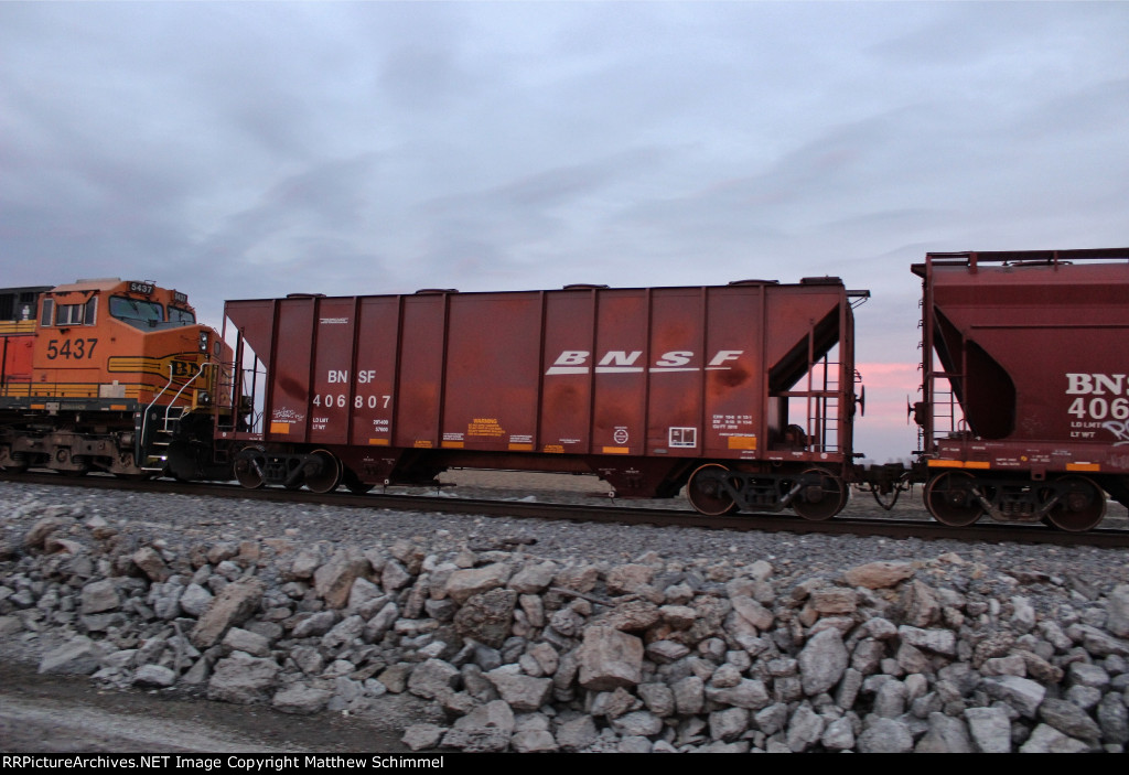 BNSF 2 Bay Hopper